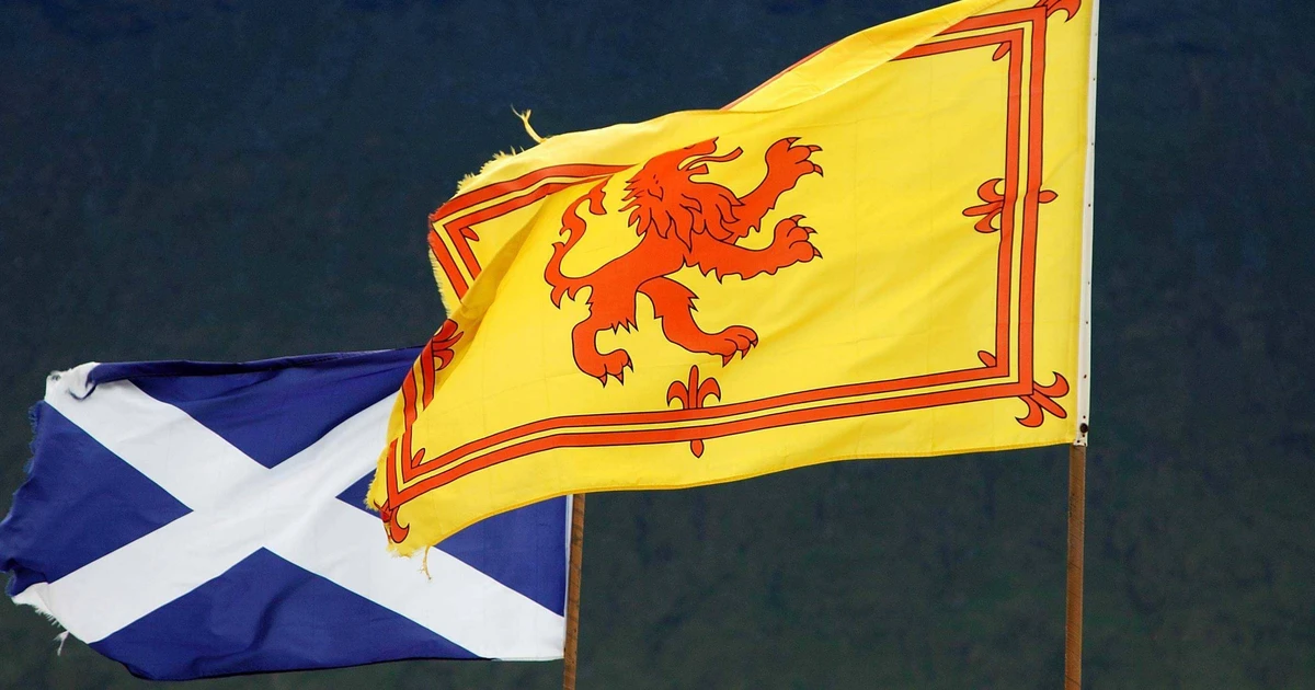 The Meaning Of The Scottish Flags - What Do They Really Represent?