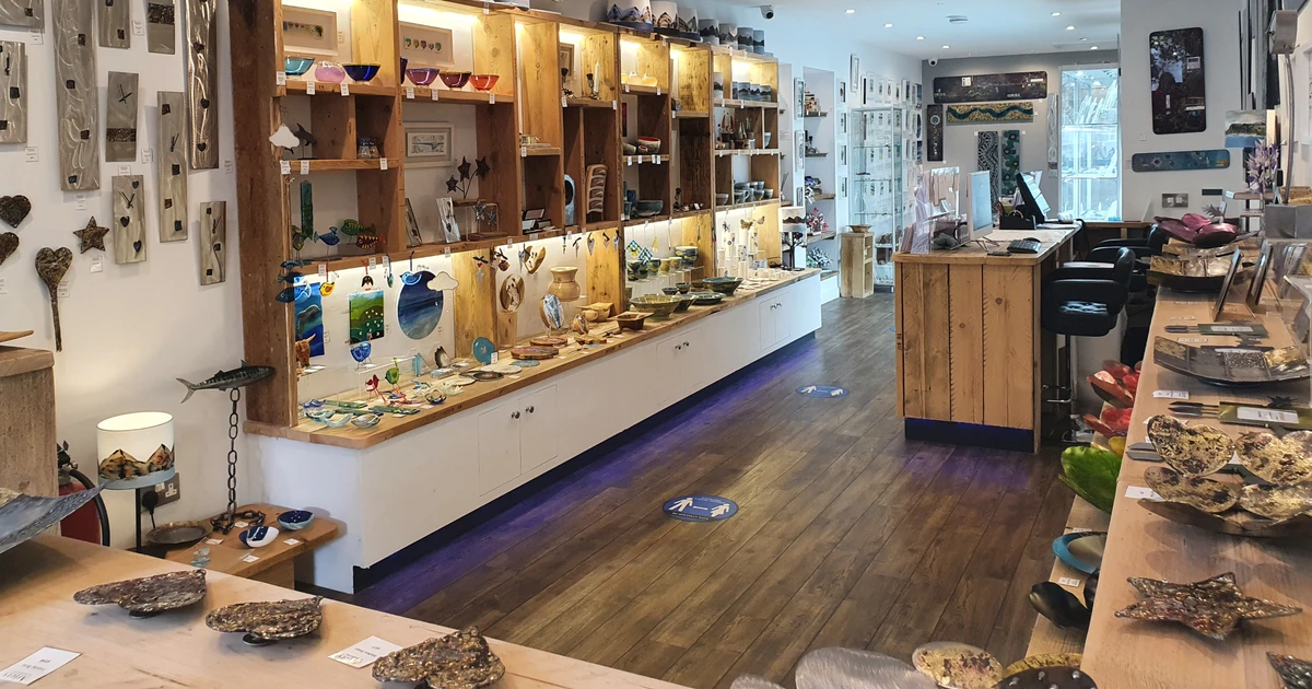 Top 6 Scottish Artisan Craft Shops - Handcrafted Wonders