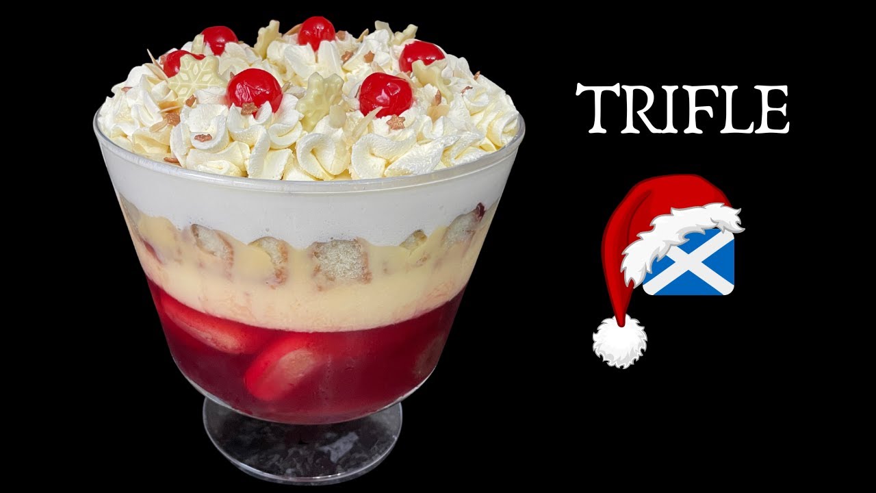 How To Make Scottish Berry Trifle Recipe [Step-by-Step Guide]