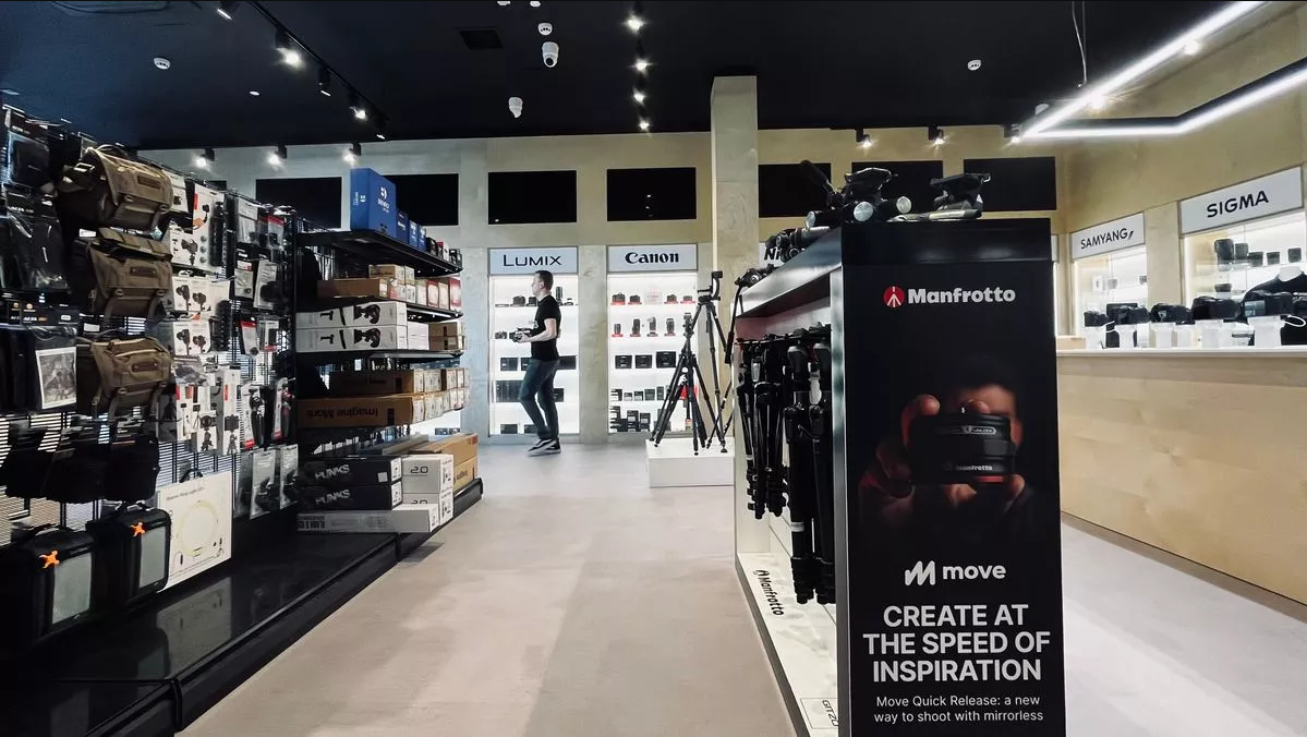 Camera equipment store near me store