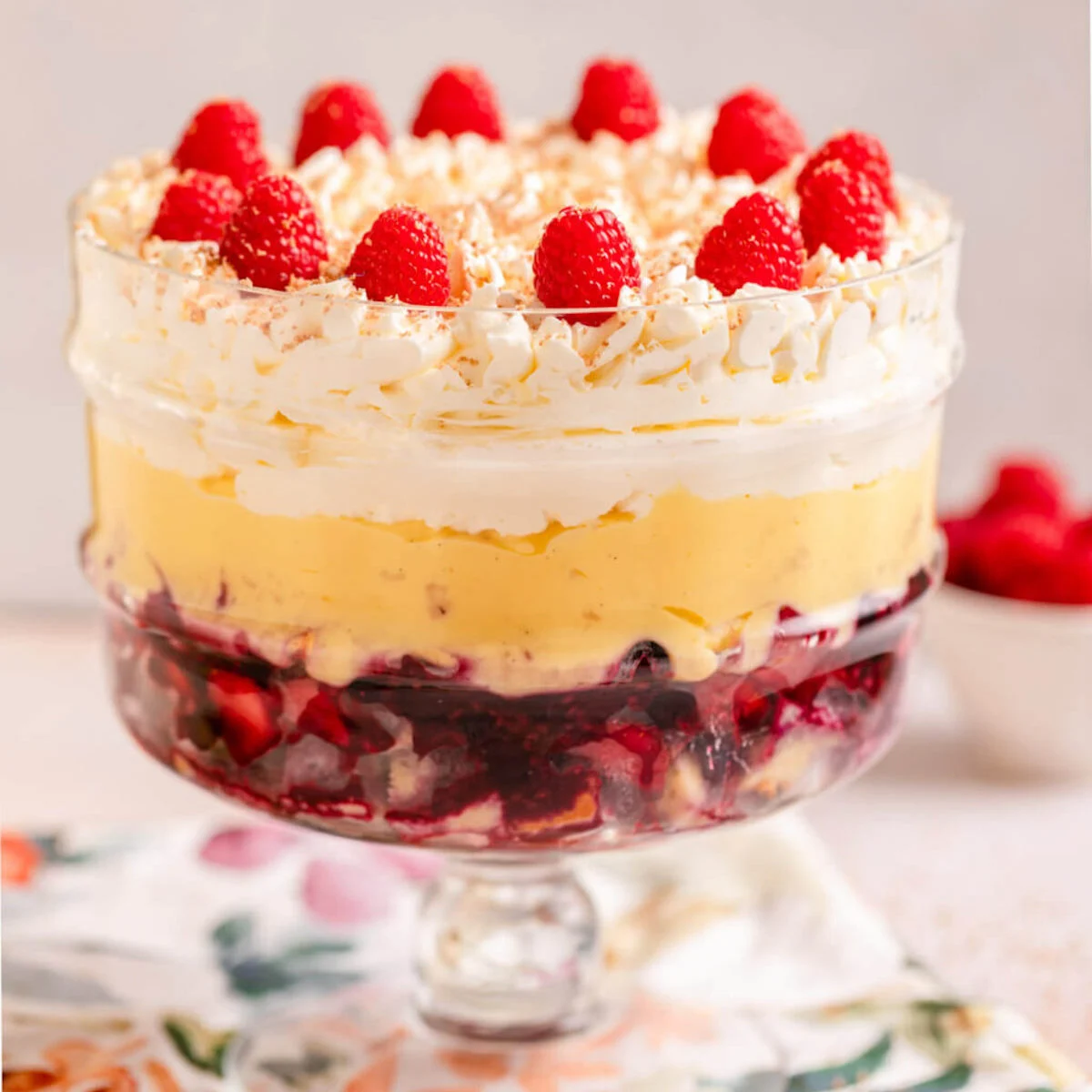 How To Make Scottish Berry Trifle Recipe [Step-by-Step Guide]