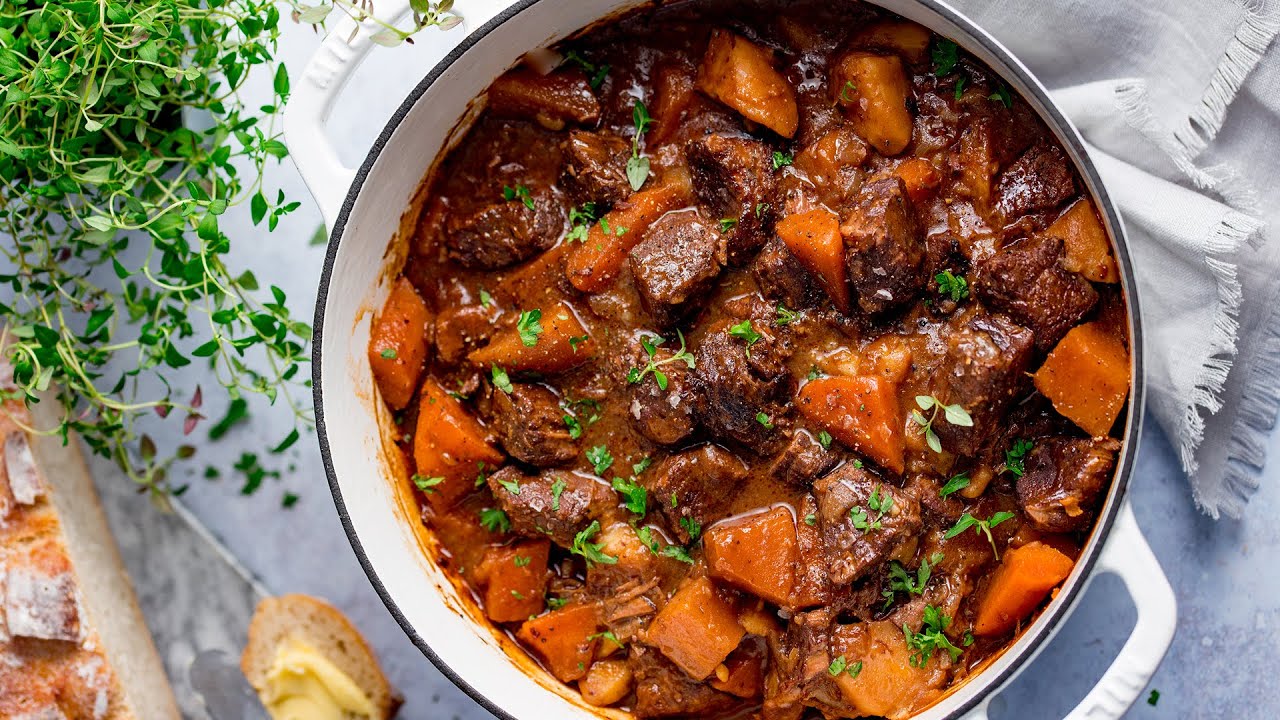 Scottish Beef Stew Recipe [Traditional Method]