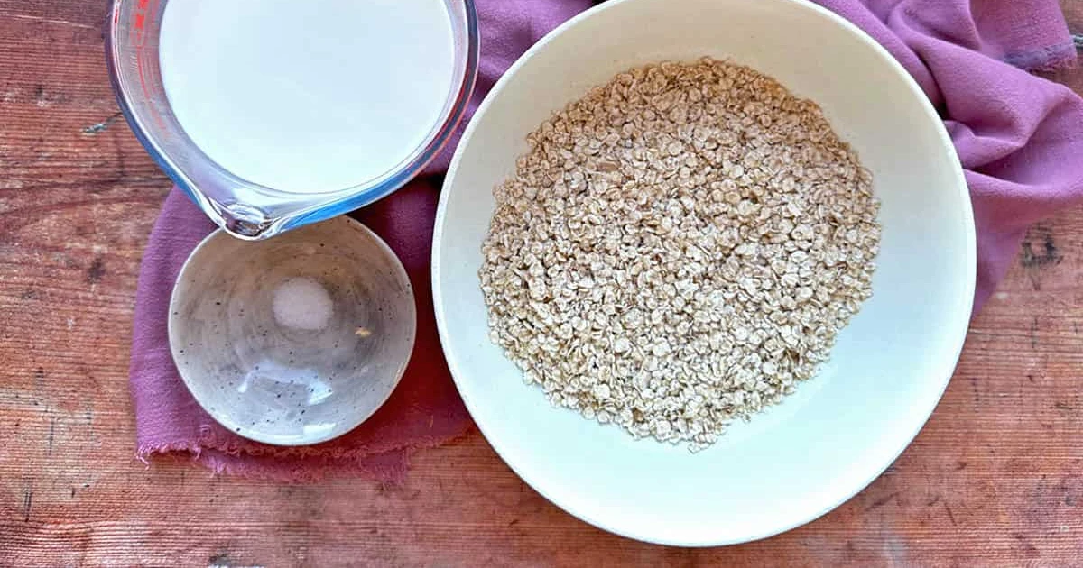 Homemade Scottish Oat Milk Recipe - Make It Like A Pro [Easy And Fast]