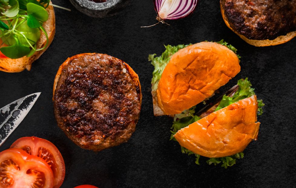 Scottish Venison Burgers Recipe With Authentic Toppings