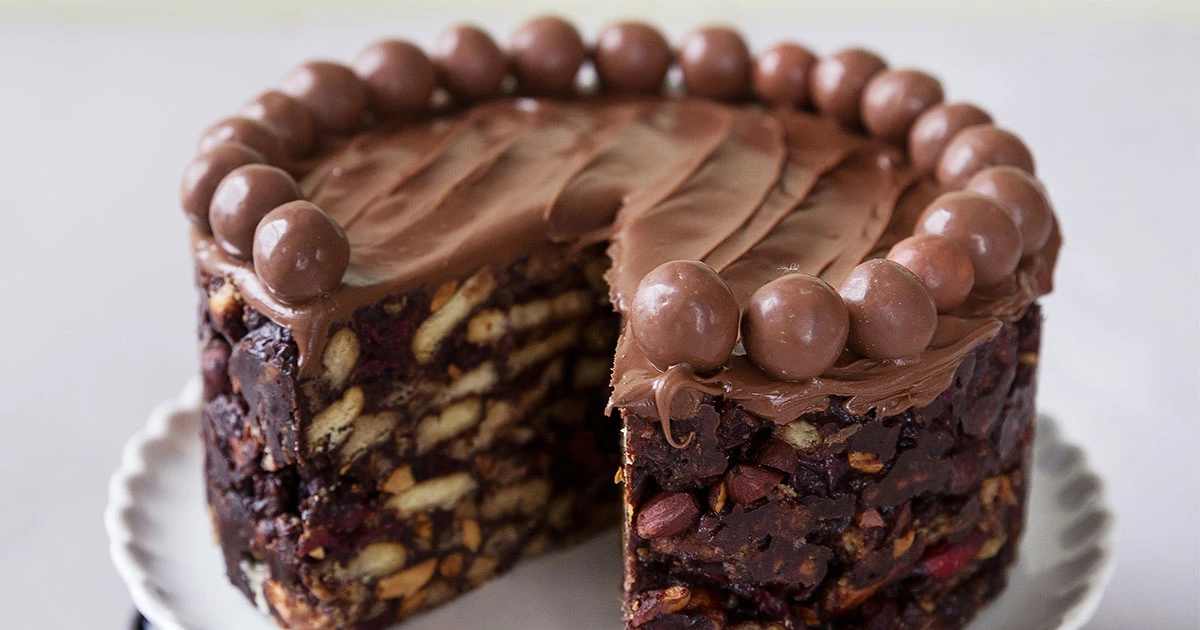 Scottish Chocolate Biscuit Cake Recipe - 5 Steps To Perfection