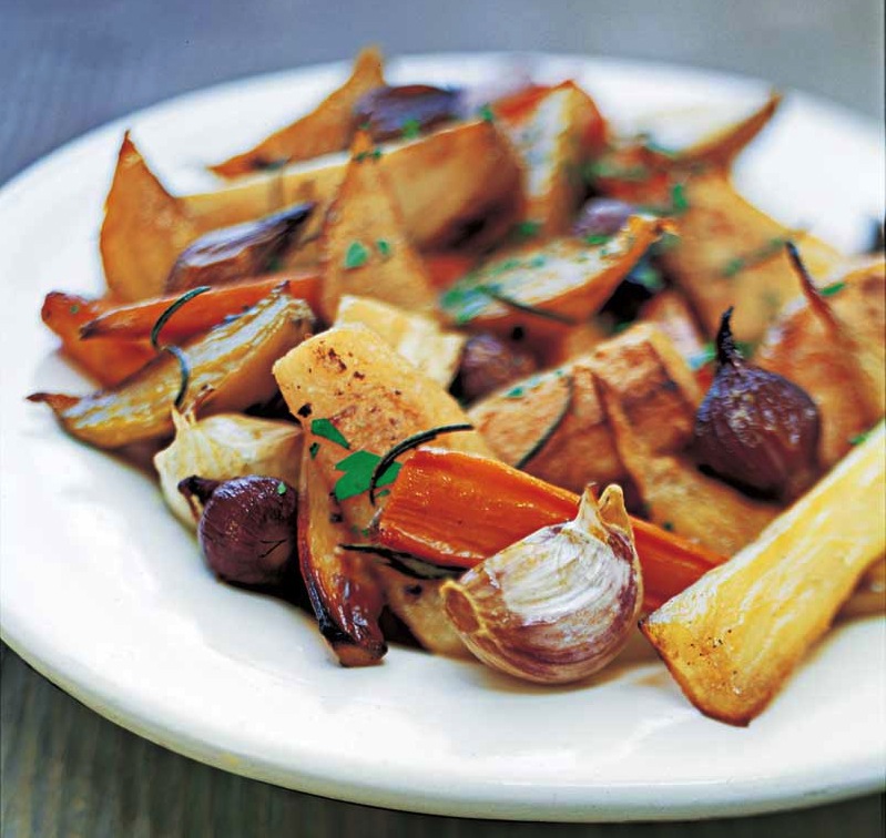 How To Make Scottish Roasted Root Vegetables