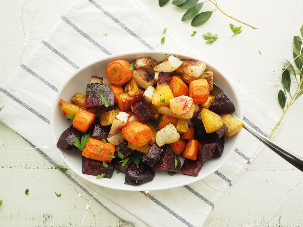 How To Make Scottish Roasted Root Vegetables