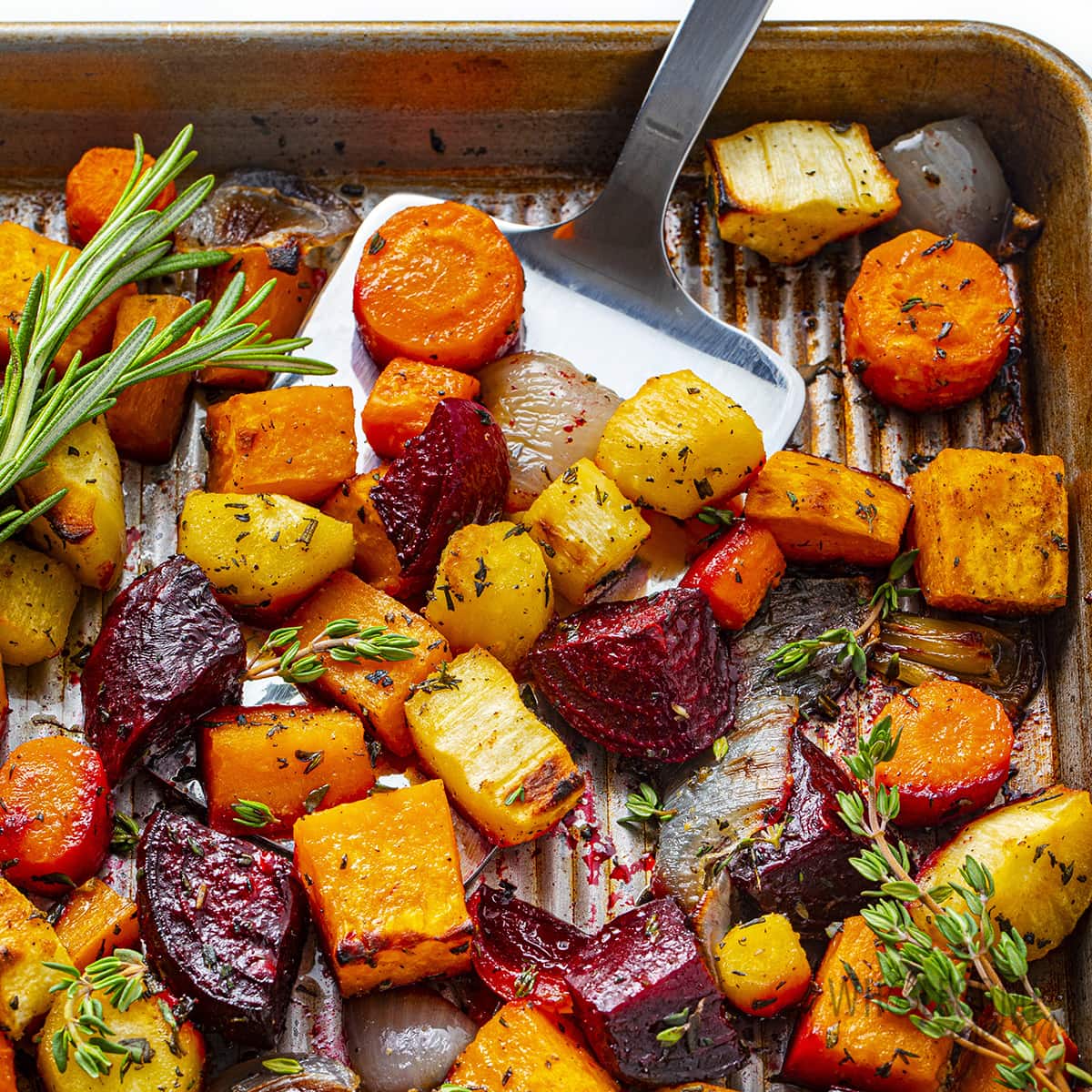 How To Make Scottish Roasted Root Vegetables