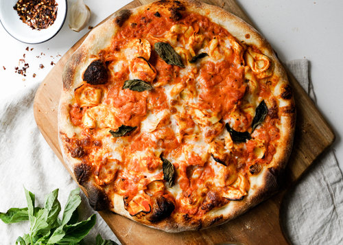Glasgow-Style Pizza Recipe For Bold And Hearty Flavors