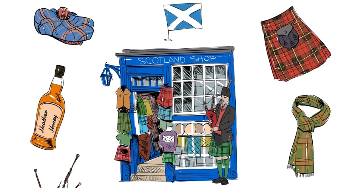 29 Unique Scottish Souvenirs For Collectors [Authentic Picks]
