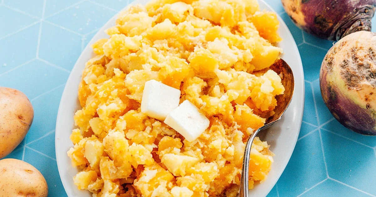 Quick And Easy Traditional Scottish Neeps And Tatties Recipe