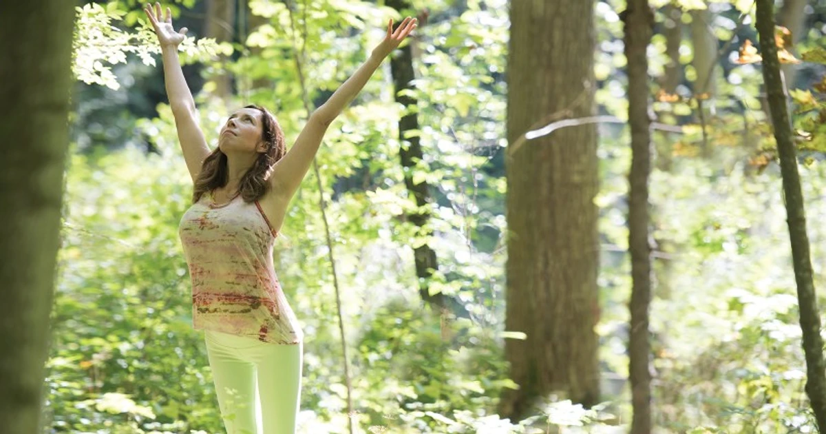 The Benefits Of Forest Bathing For Better Sleep