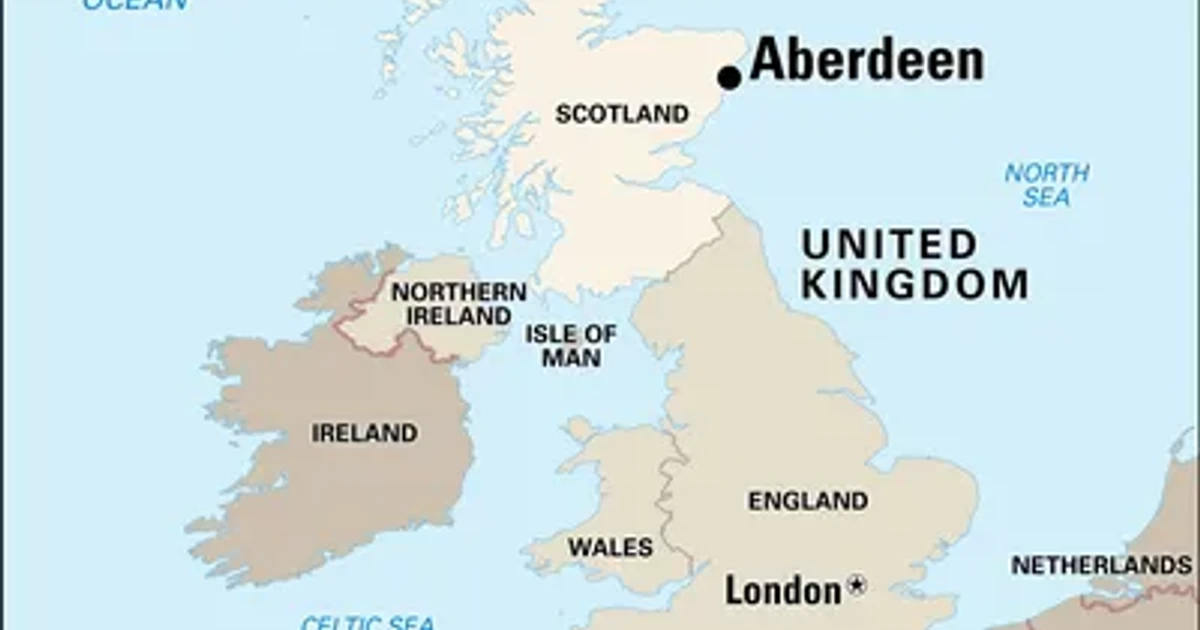 Aberdeen Tourist Map - Complete Guide With Top Spots