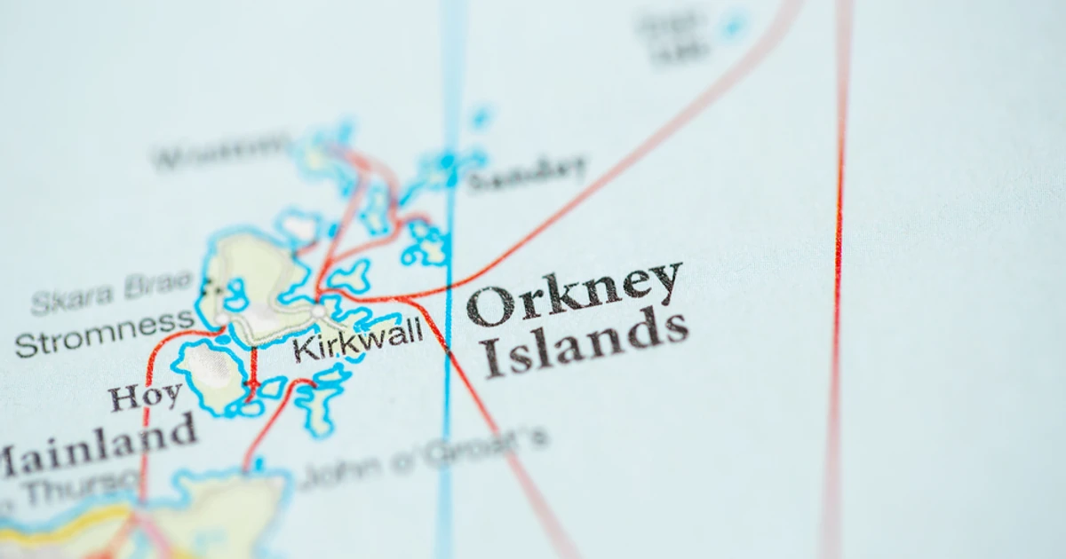 Best Orkney Islands Map For Tourists - Find All The Hidden Gems