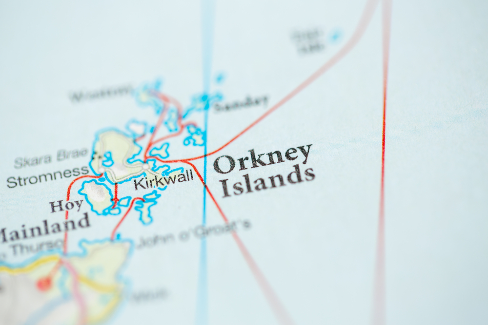 Best Orkney Islands Map For Tourists - Find All The Hidden Gems