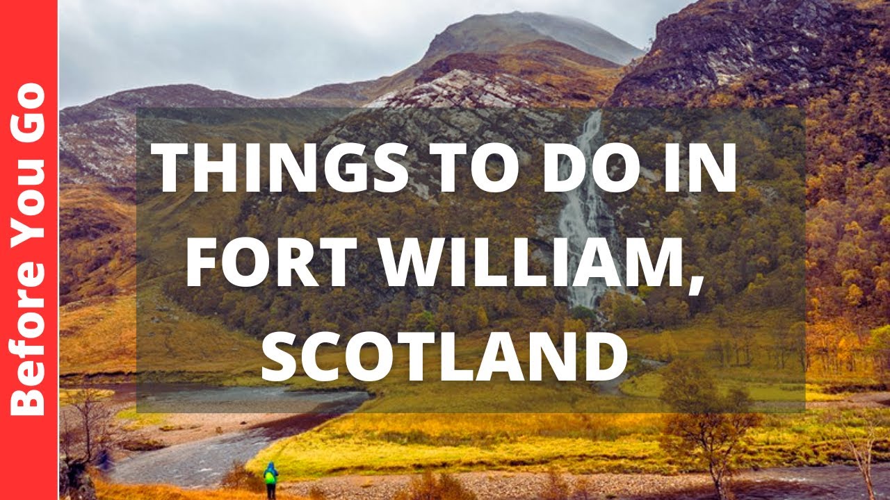 Fort William Map: Your Essential Guide To Navigating The Highlands