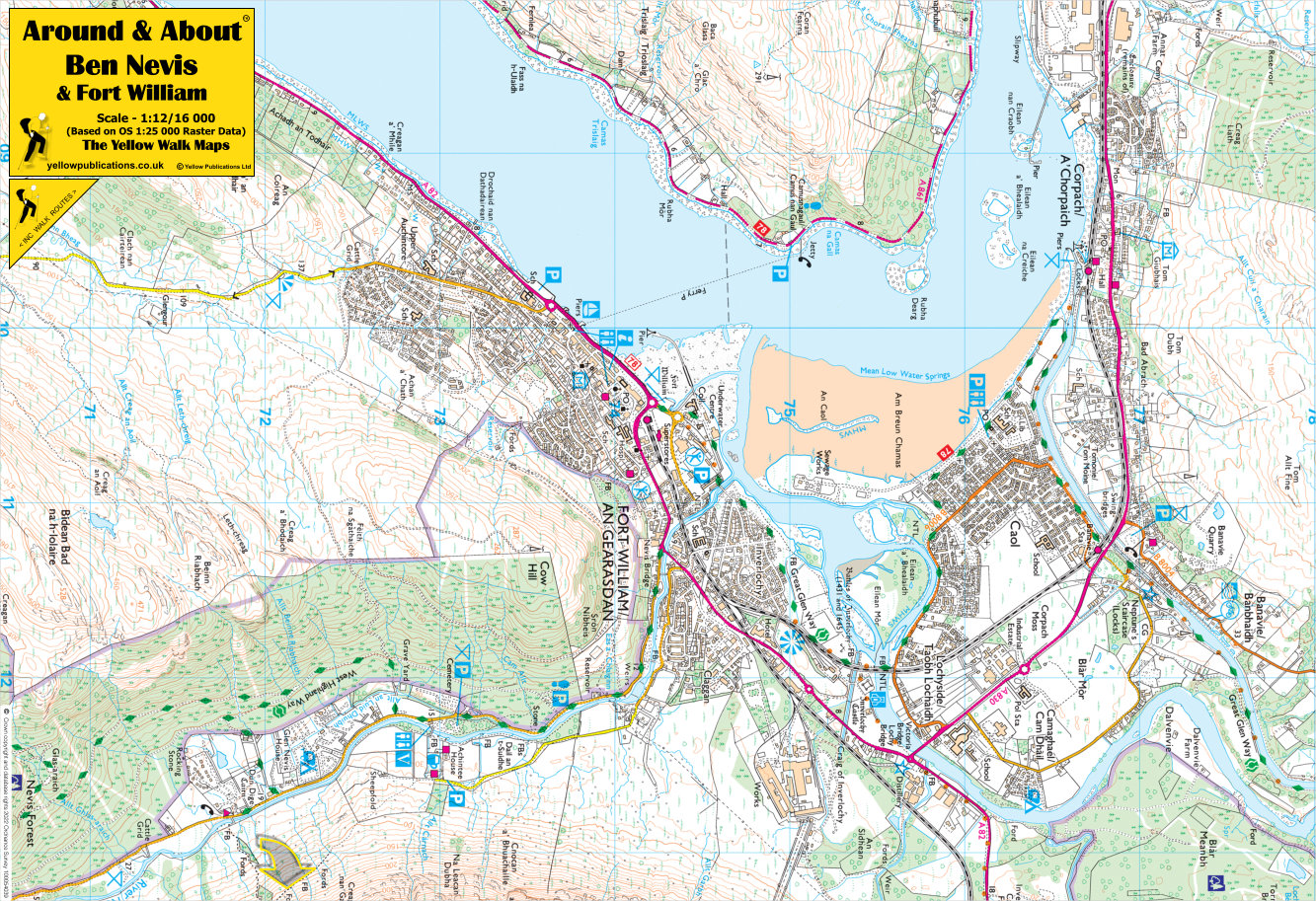 Fort William Map: Your Essential Guide To Navigating The Highlands