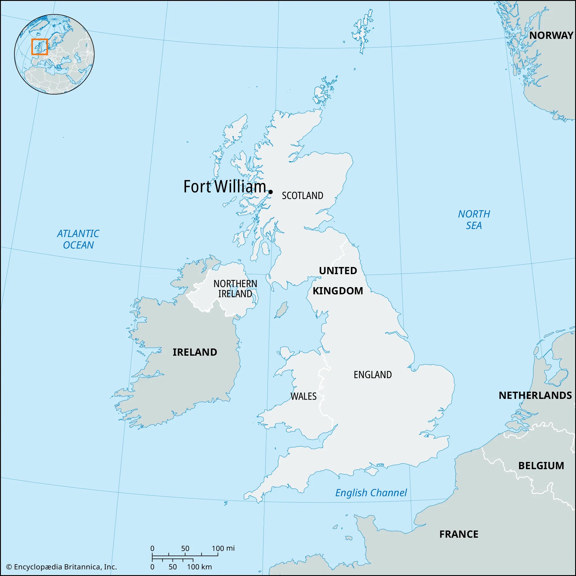 Fort William Map: Your Essential Guide To Navigating The Highlands