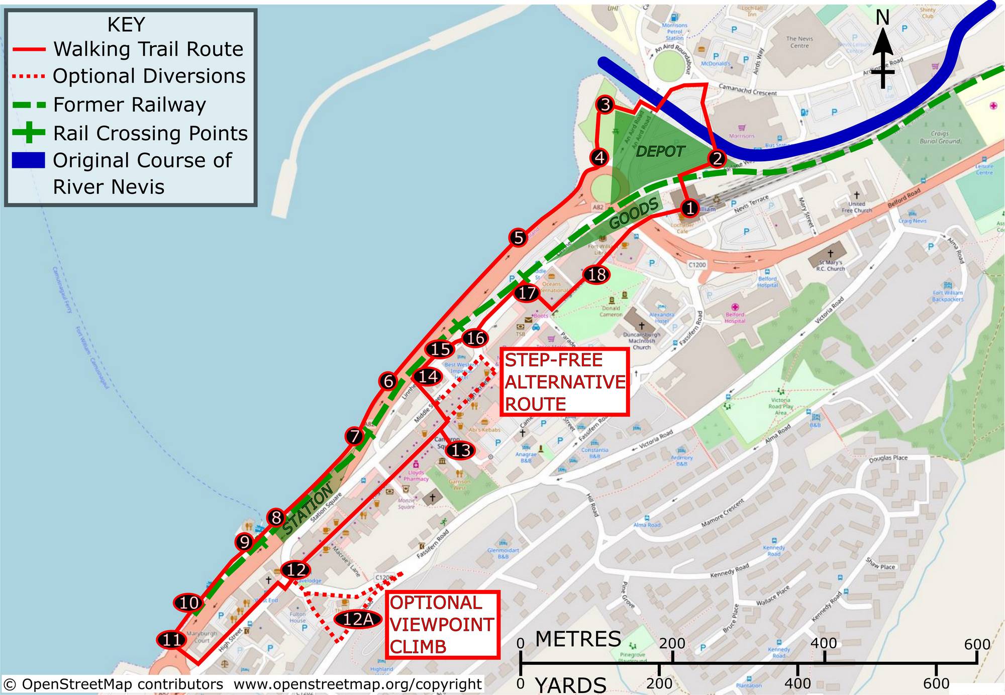 Fort William Map: Your Essential Guide To Navigating The Highlands