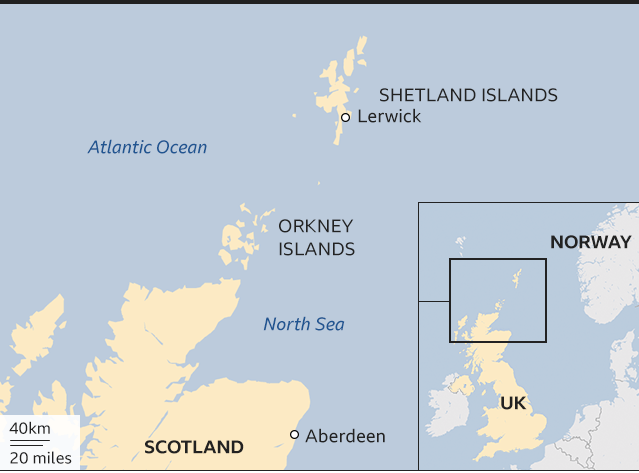 Shetland Islands Map: Towns, Regions & Travel Tips