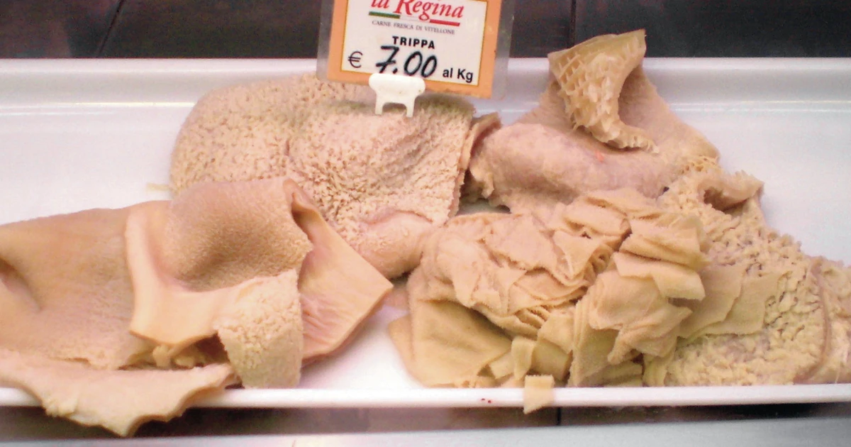Scottish Tripe And Onions - A Traditional Comfort Dish
