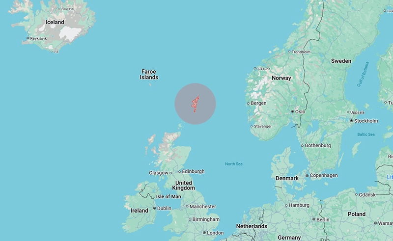 Shetland Islands Map: Towns, Regions & Travel Tips