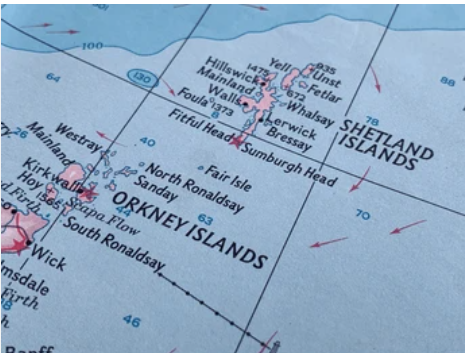 Best Orkney Islands Map For Tourists - Find All The Hidden Gems