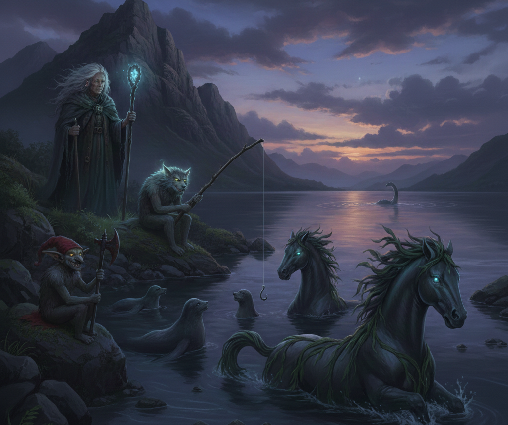 Local Guides To Scottish Folklore And Legends By Region
