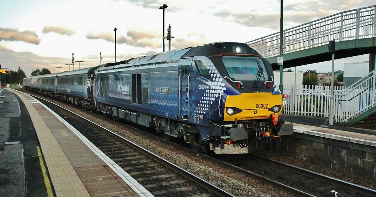Cardenden Railway Station - Scotland's Historic Rail Hub In The Heart ...