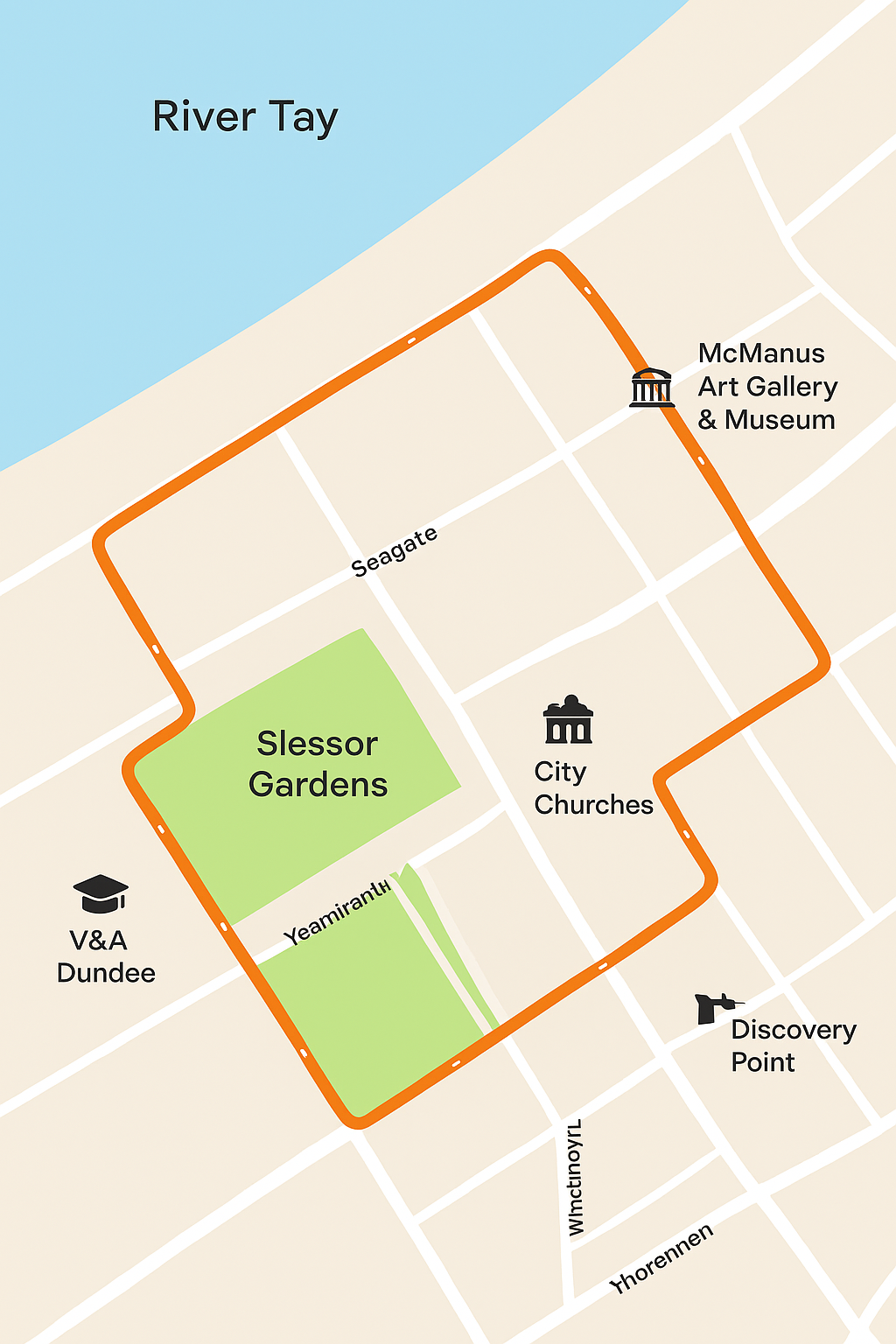 Dundee Discovery Walk Map | Best Attractions, Routes & Insider Tips