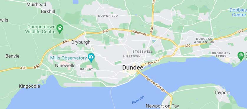 Dundee Discovery Walk Map | Best Attractions, Routes & Insider Tips
