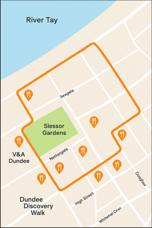 Dundee Discovery Walk Map | Best Attractions, Routes & Insider Tips