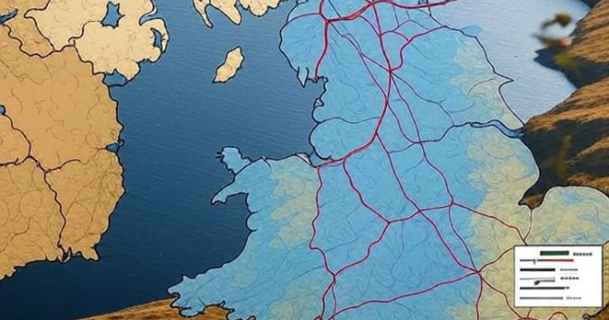 Scotland Railway Map | Complete Guide To Train Routes & Stations