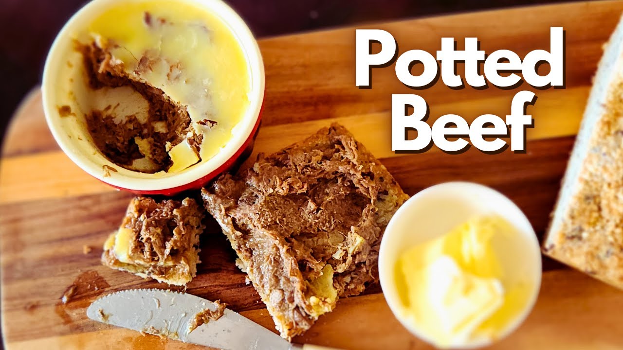 Potted Hough Recipe | Make, Serve & Store This Scottish Classic