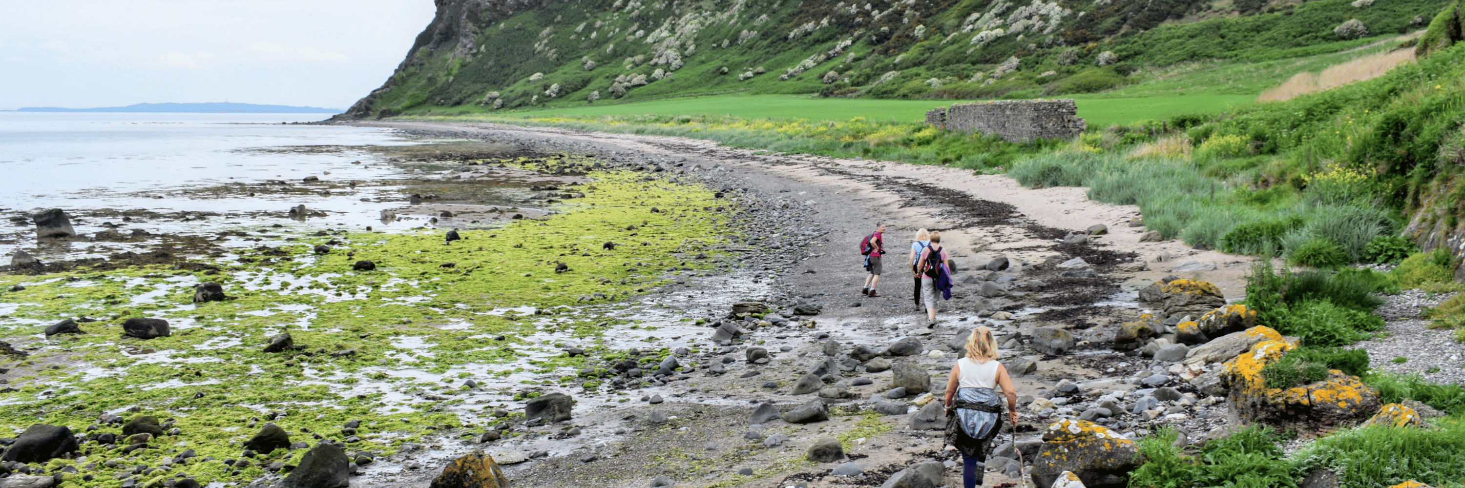 Map Of Ayrshire Coast - Key Towns, Beaches & Landmarks