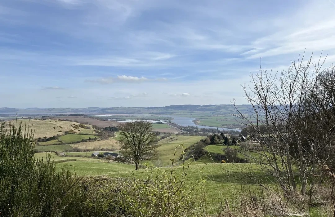 Perth Scotland Map - City Centre, Attractions, And Nearby Towns