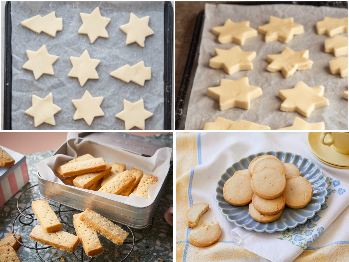 Easy 3-Ingredient Shortbread Recipe (Perfect Every Time)