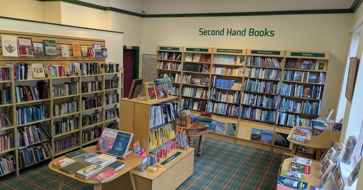 40 Scottish Book Stores Worth Visiting For All Kinds Of Readers