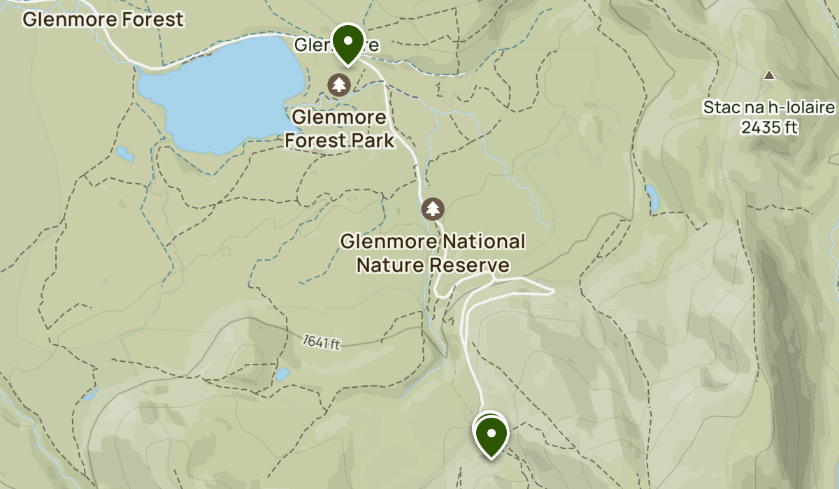 Cairngorms National Park Map | Top Hikes, Villages, Attractions ...