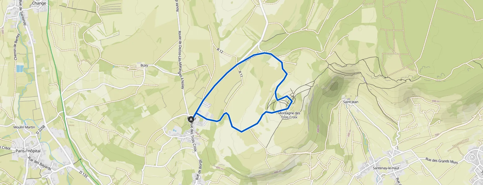 Dumfries And Galloway Forest Park Map For Hikers & Visitors